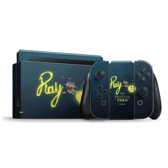 Skinit Disney Princess and The Frog Ray Nintendo Switch Bundle Skin ...