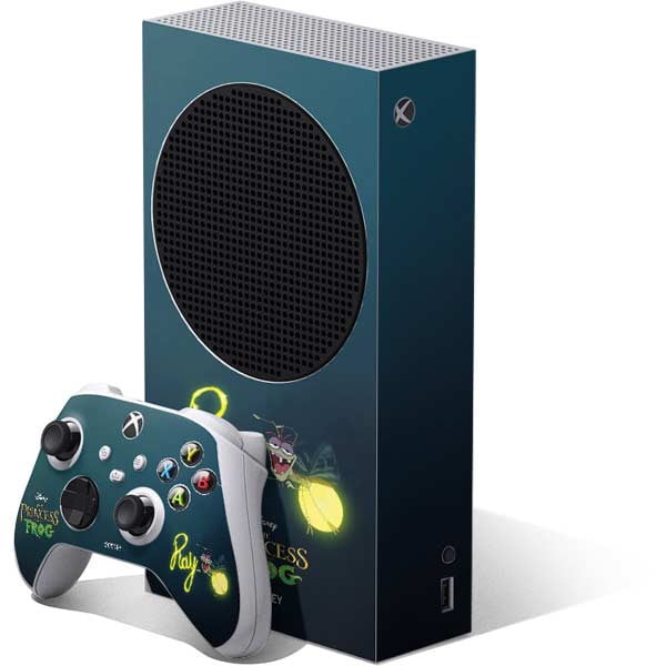 Skinit Disney Princess and The Frog Ray Xbox Series S Bundle Skin ...