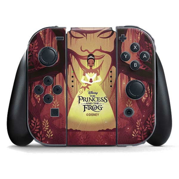 Skinit Disney Princess and The Frog Tiana and Dr. Facilier Nintendo ...