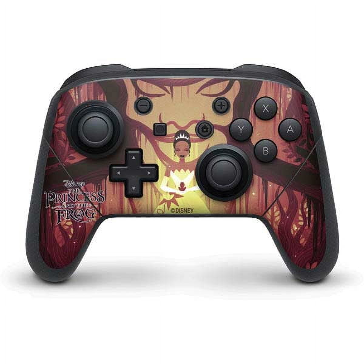 Skinit Disney Princess and The Frog Tiana and Dr. Facilier Nintendo ...