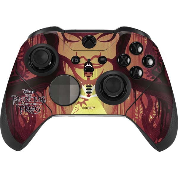 Skinit Disney Princess and The Frog Tiana and Dr. Facilier Xbox Elite ...