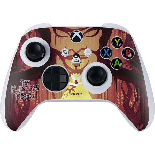 Skinit Disney Princess and The Frog Tiana and Dr. Facilier Xbox Series ...
