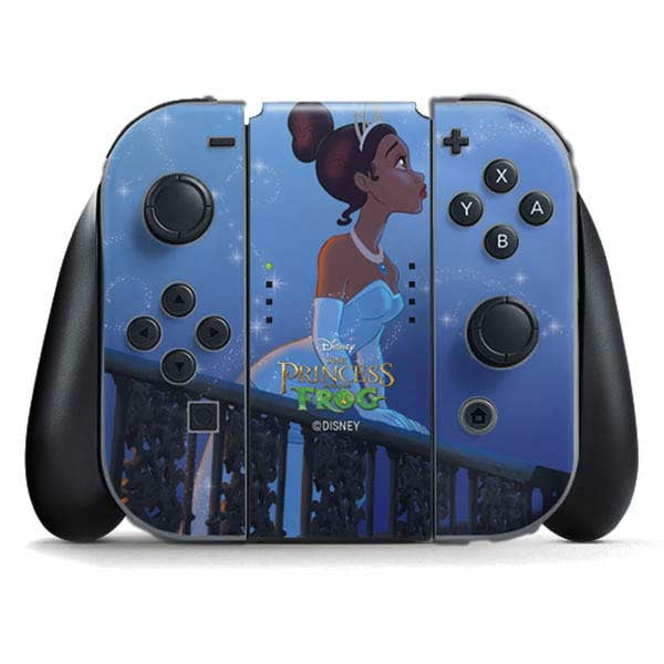 Skinit Disney Princess and The Frog Tianaâ€™s Wish Nintendo Switch Joy ...