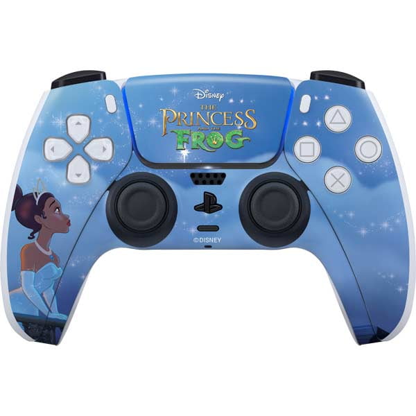 Skinit Disney Princess and The Frog Tianaâ€™s Wish PS5 Controller Skin ...