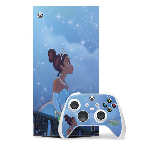 Skinit Disney Princess and The Frog Tianaâ€™s Wish XBox Series X ...