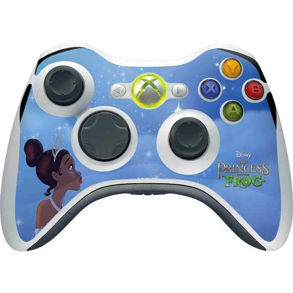 Skinit Disney Princess and The Frog Tianaâ€™s Wish Xbox 360 Wireless ...