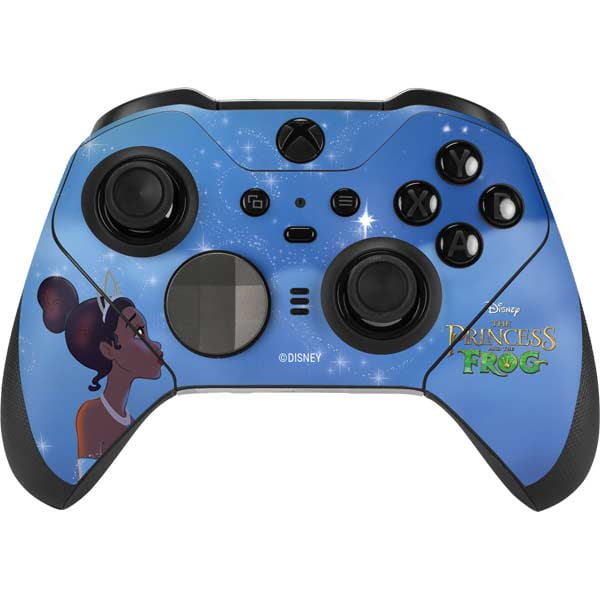 Skinit Disney Princess and The Frog Tianaâ€™s Wish Xbox Elite Wireless ...