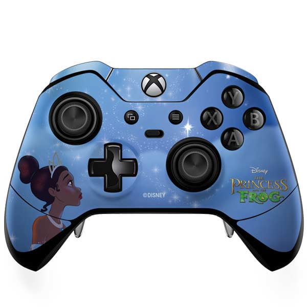 Skinit Disney Princess and The Frog Tianaâ€™s Wish Xbox One Elite ...