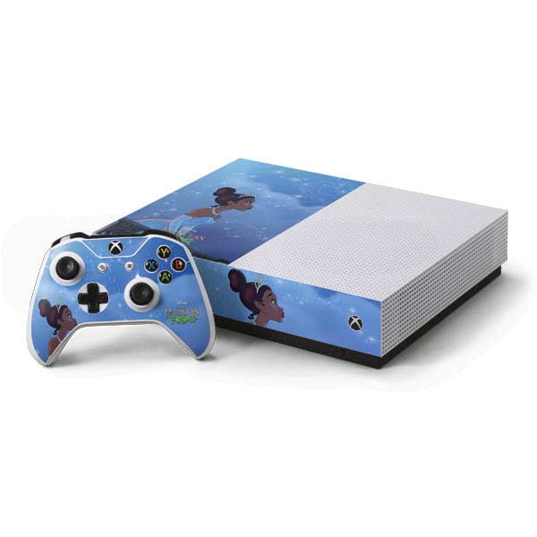 Skinit Disney Princess and The Frog Tianaâ€™s Wish Xbox One S All ...