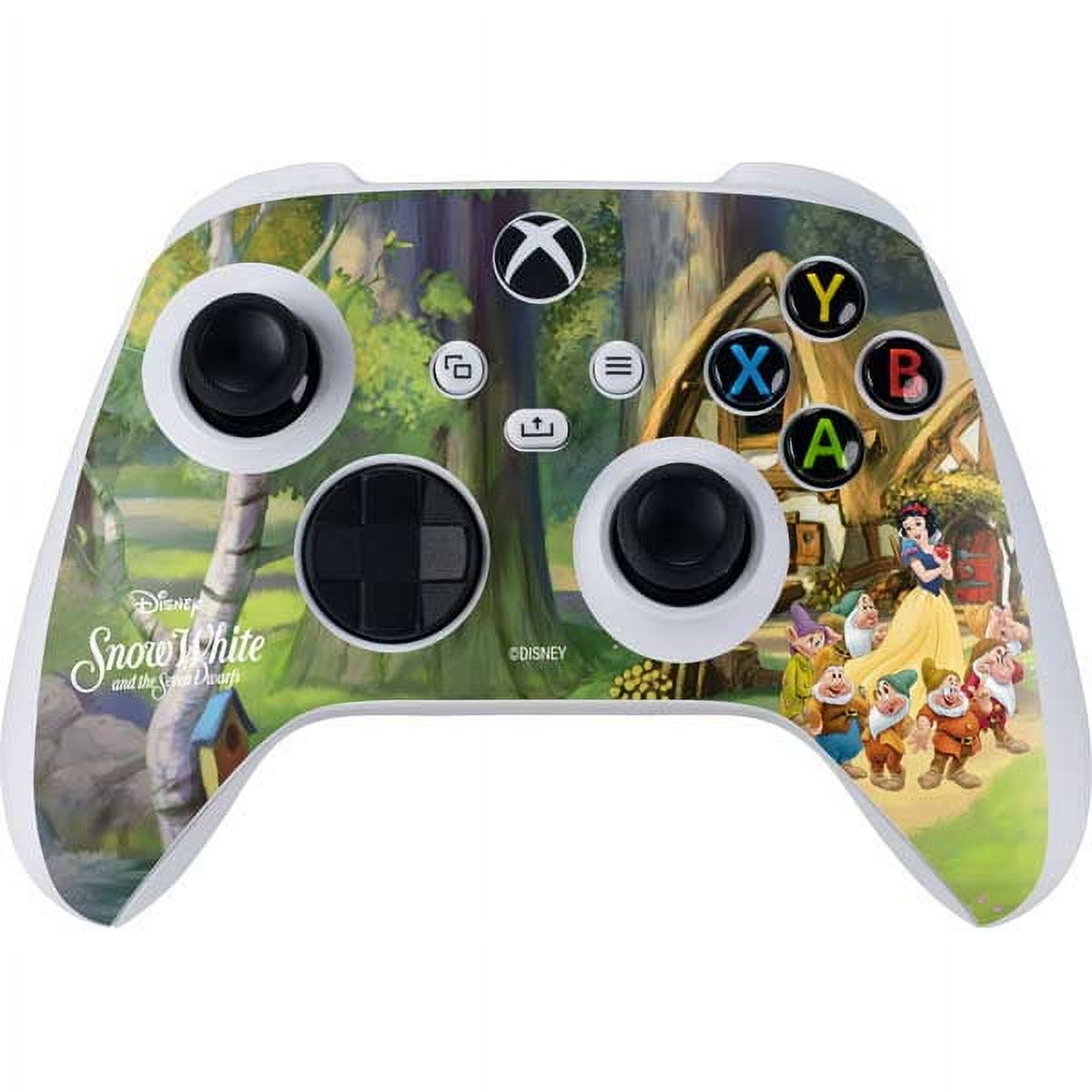 Skinit Disney Snow White Classic Cover Xbox Series S Controller Skin ...
