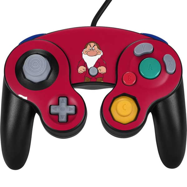 Skinit Disney Snow White Grumpy Dwarf Nintendo GameCube Controller Skin ...