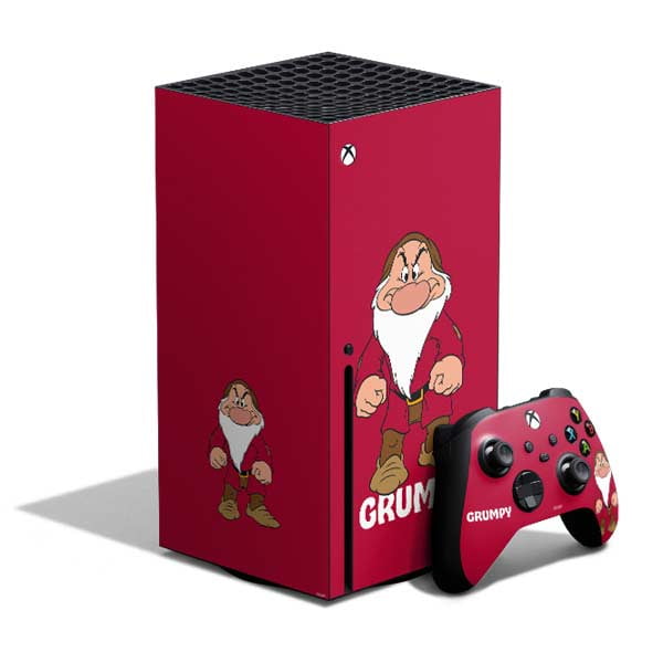 Skinit Disney Snow White Grumpy Dwarf Xbox Series X Bundle Skin ...