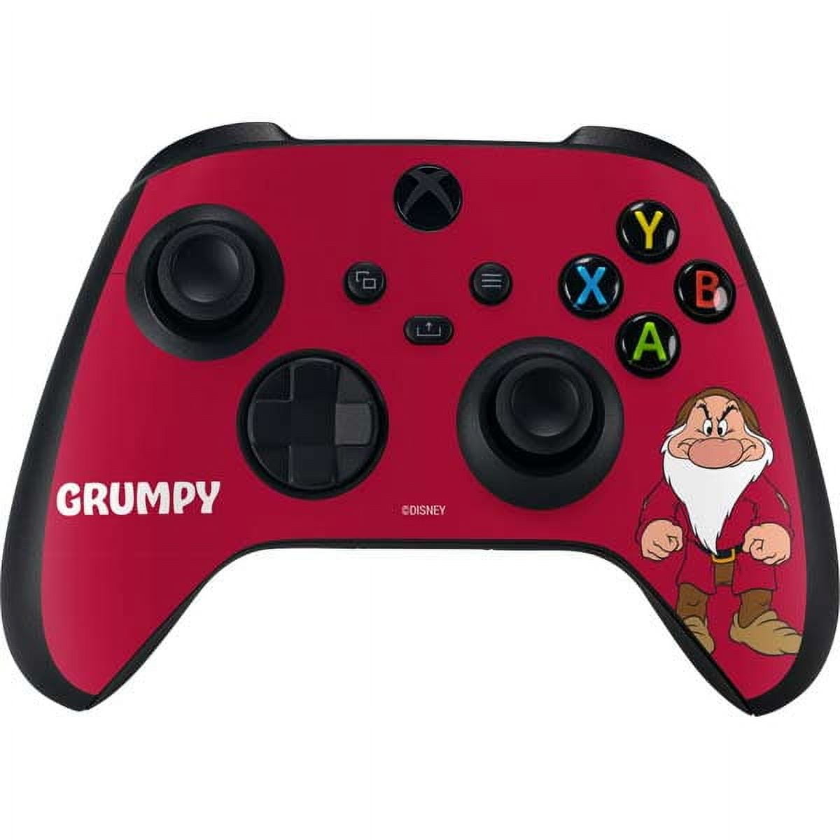 Skinit Disney Snow White Grumpy Dwarf Xbox Series X Controller Skin ...