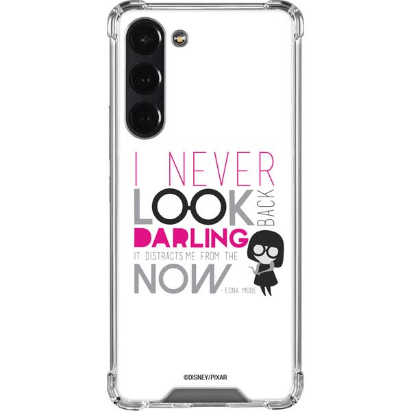 Skinit Disney The Incredibles Edna Mode Art Galaxy S24 FE Clear Case ...