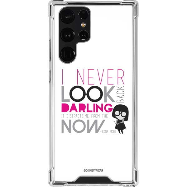 Skinit Disney The Incredibles Edna Mode Art Galaxy S24 Ultra Clear Case ...