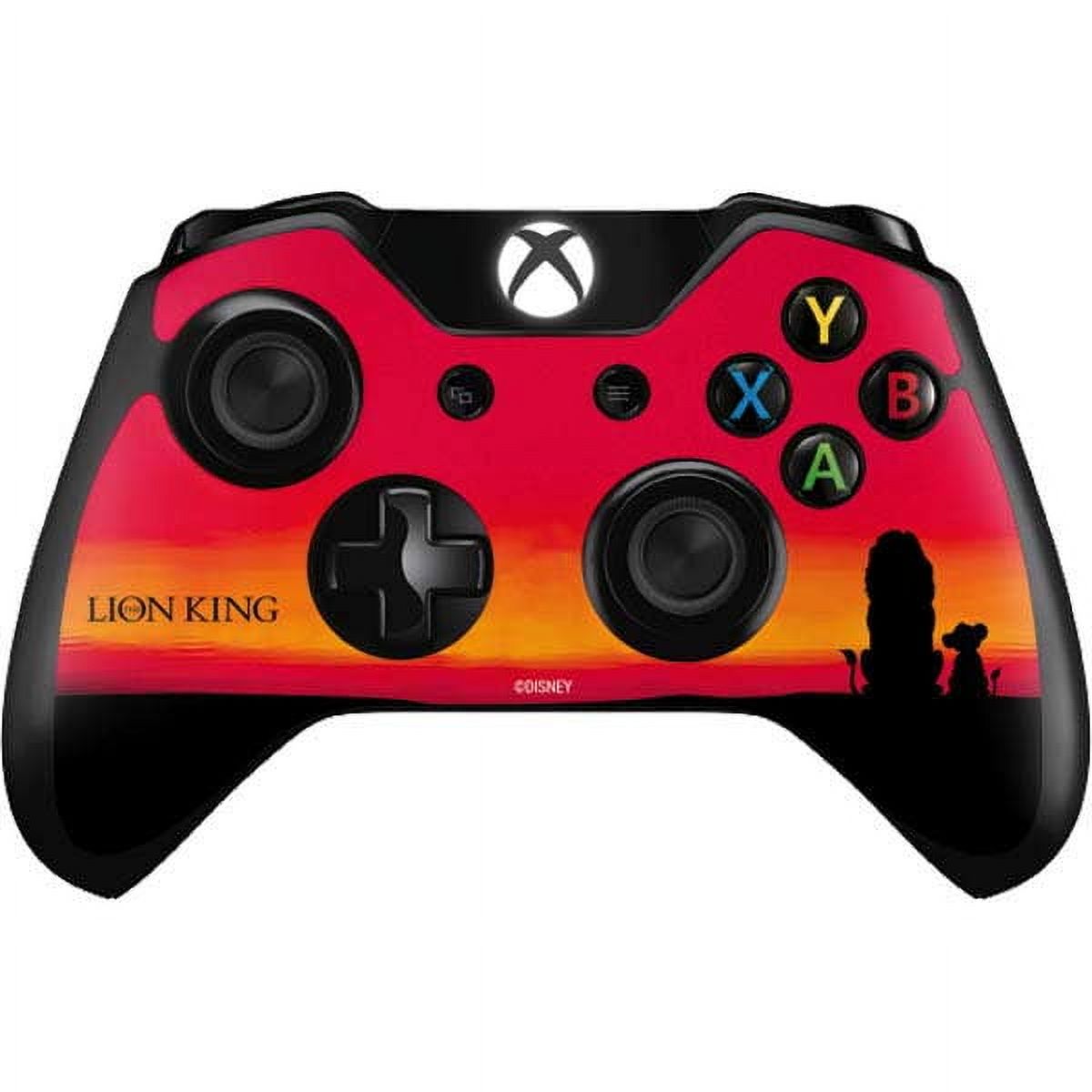 Skinit Disney The Lion King Movie Poster Art Xbox One Controller Skin ...
