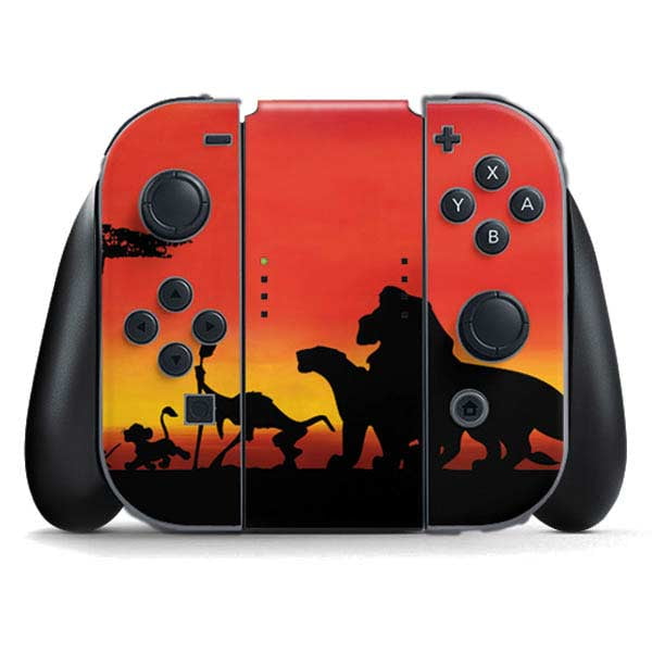 Skinit Disney The Lion King Pride Rock Crew Nintendo Switch Joy Con ...