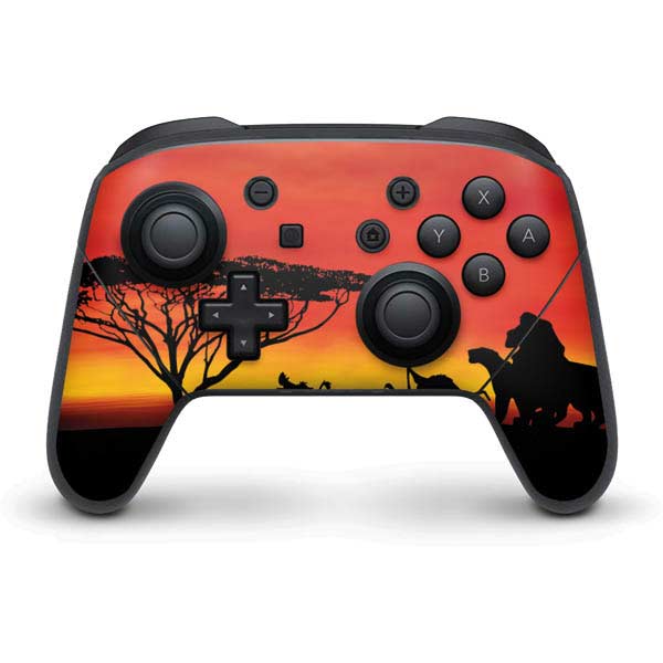 Skinit Disney The Lion King Pride Rock Crew Nintendo Switch Pro ...