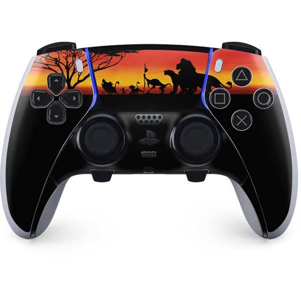 Skinit Disney The Lion King Pride Rock Crew PS5 DualSense Edge Pro ...
