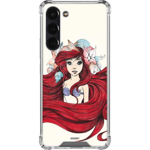 Skinit Disney The Little Mermaid Ariel Illustration Galaxy S24 FE Clear ...