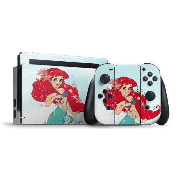 Skinit Disney The Little Mermaid Ariel Sparkles Art Nintendo Switch ...