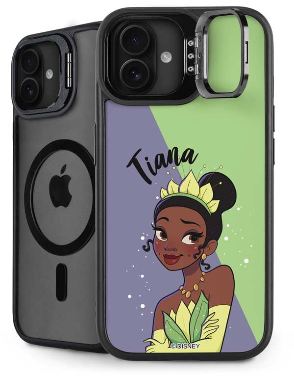 Skinit Disney Princess Tiana Art iPhone 16 Plus Kickstand Case ...