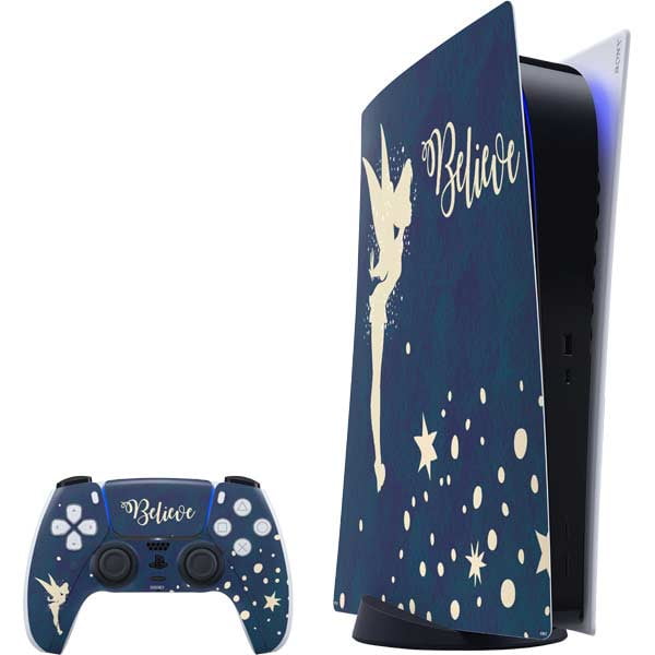 Skinit Disney Tinker Bell Believe PS5 Digital Edition Bundle Skin ...