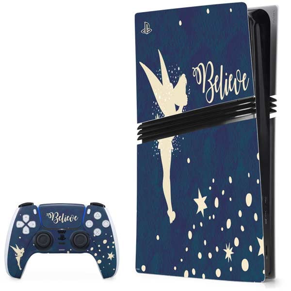 Skinit Disney Tinker Bell Believe PS5 Pro Bundle Skin - Walmart.com