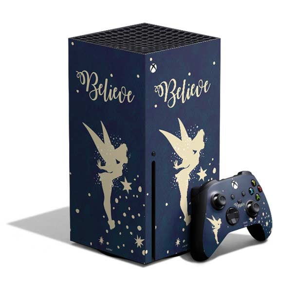 Skinit Disney Tinker Bell Believe Xbox Series X Bundle Skin - Walmart.com