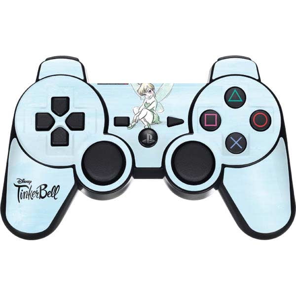 Skinit Disney Tinker Bell Sketch Art PS3 Dual Shock wireless controller ...