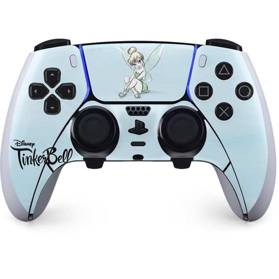 Skinit Disney Tinker Bell Sketch Art PS5 DualSense Edge Pro Controller ...