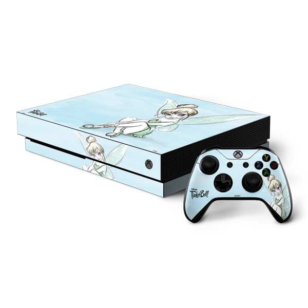 Skinit Disney Tinker Bell Sketch Art Xbox One X Bundle Skin - Walmart.com