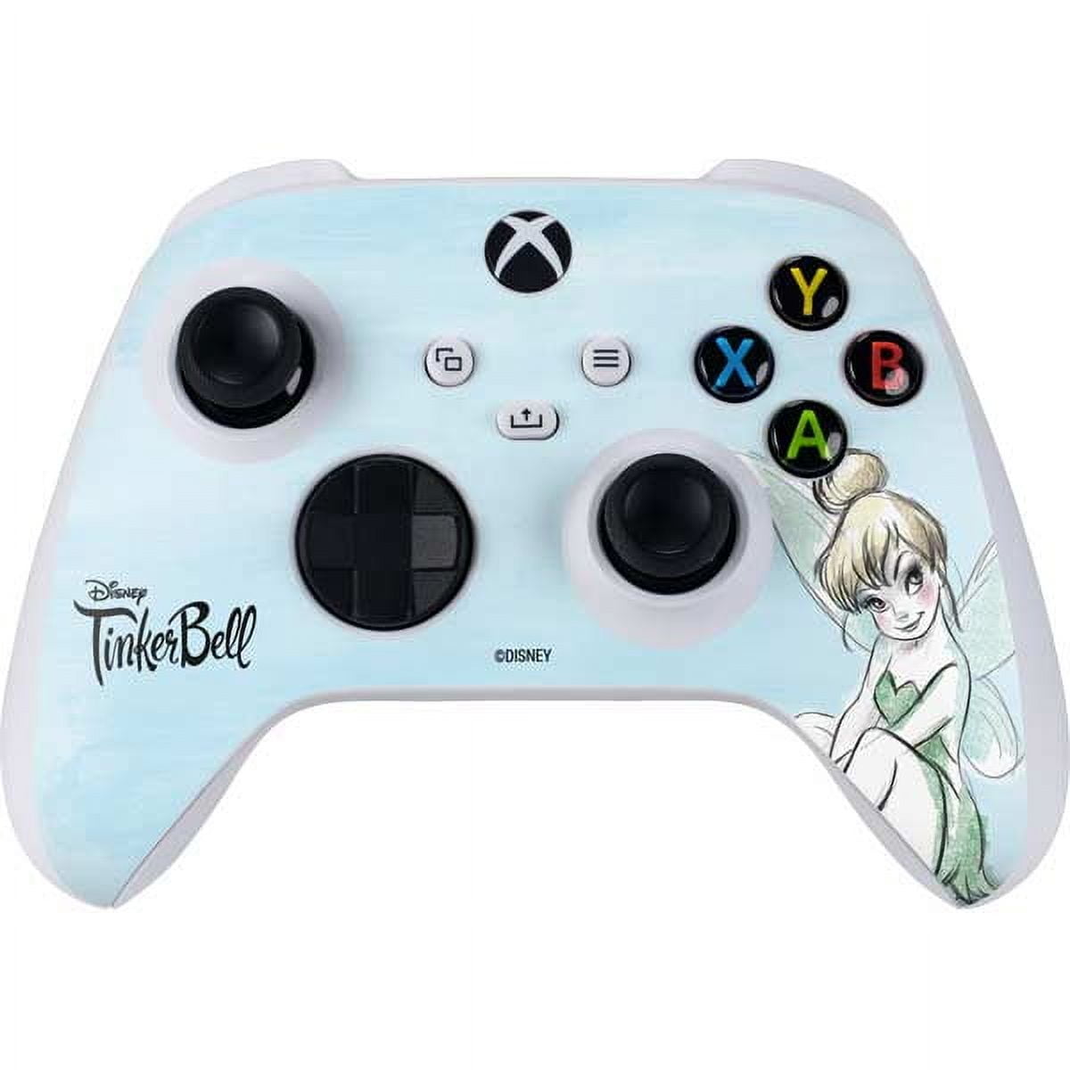 Skinit Disney Tinker Bell Sketch Art Xbox Series S Controller Skin ...