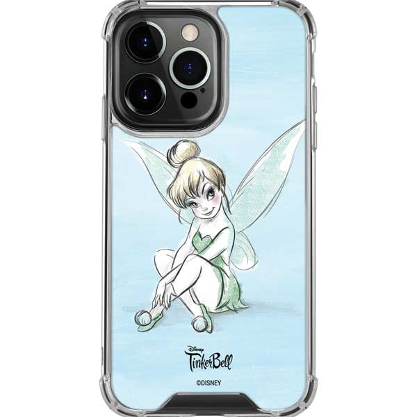 Skinit Disney Tinker Bell Sketch Art iPhone 16 Pro Max Clear Case ...