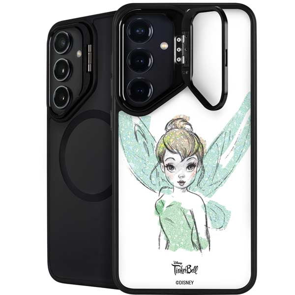 Skinit Disney Tinker Bell Watercolor Fairy Art Galaxy S24 Kickstand ...