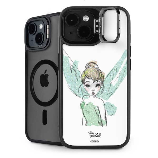 Skinit Disney Tinker Bell Watercolor Fairy Art iPhone 14 Kickstand Case ...