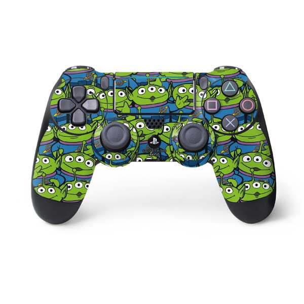 Skinit Disney Toy Story Alien Collage PS4 Pro/Slim Controller Skin ...