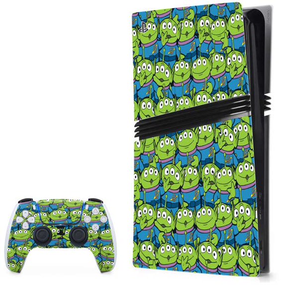 Skinit Disney Toy Story Alien Collage PS5 Pro Bundle Skin - Walmart.com