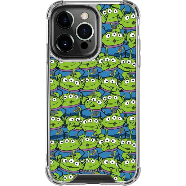 Skinit Disney Toy Story Alien Collage iPhone 16 Pro Max Clear Case ...