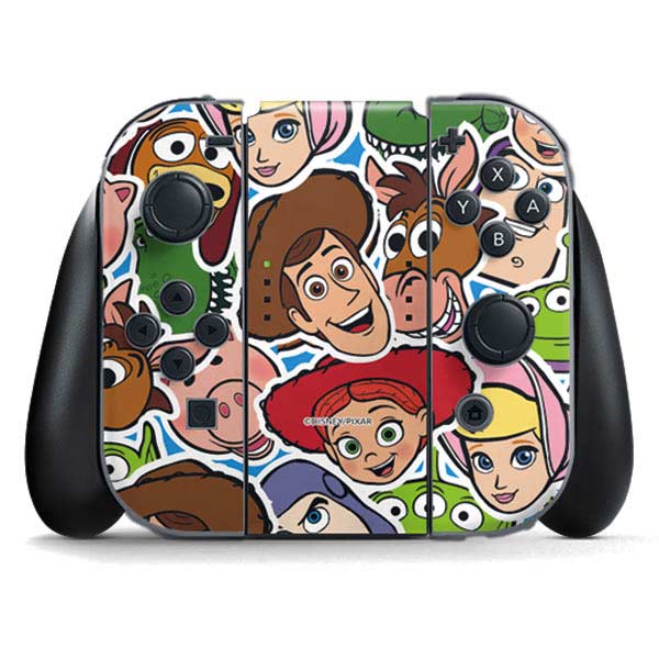 Skinit Disney Toy Story Collages Portrait Nintendo Switch Joy Con ...