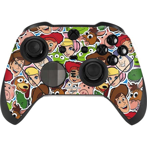 Skinit Disney Toy Story Collages Portrait Xbox Elite Wireless ...