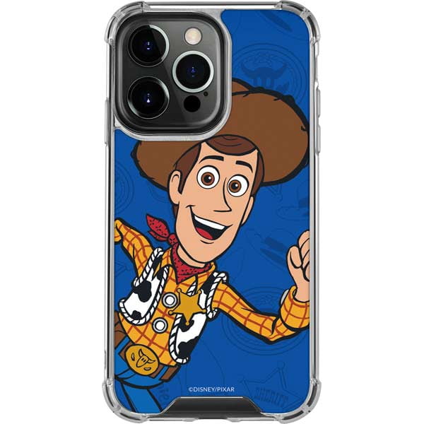 Skinit Disney Toy Story Sheriff Woody iPhone 15 Pro Max Clear Case ...