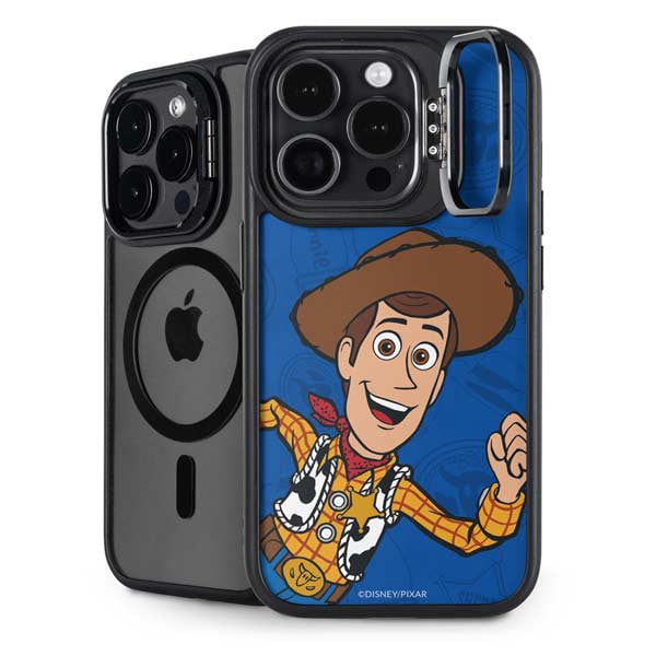 Skinit Disney Toy Story Sheriff Woody iPhone 16 Pro Max Kickstand Case ...