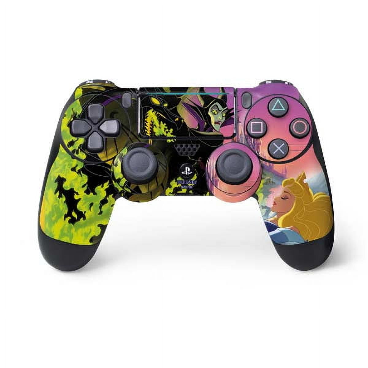 Skinit Disney Villains Sleeping Beauty and Maleficent Art PS4 Pro/Slim ...