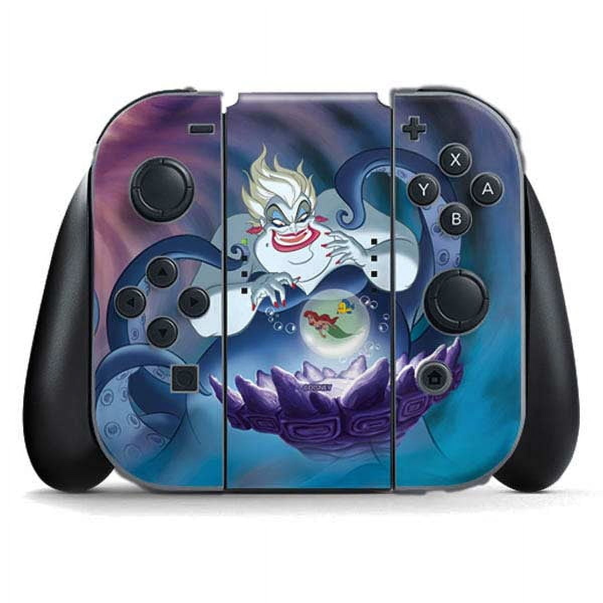 Skinit Disney Villains Ursula Ariel and Flounder Nintendo Switch Joy ...