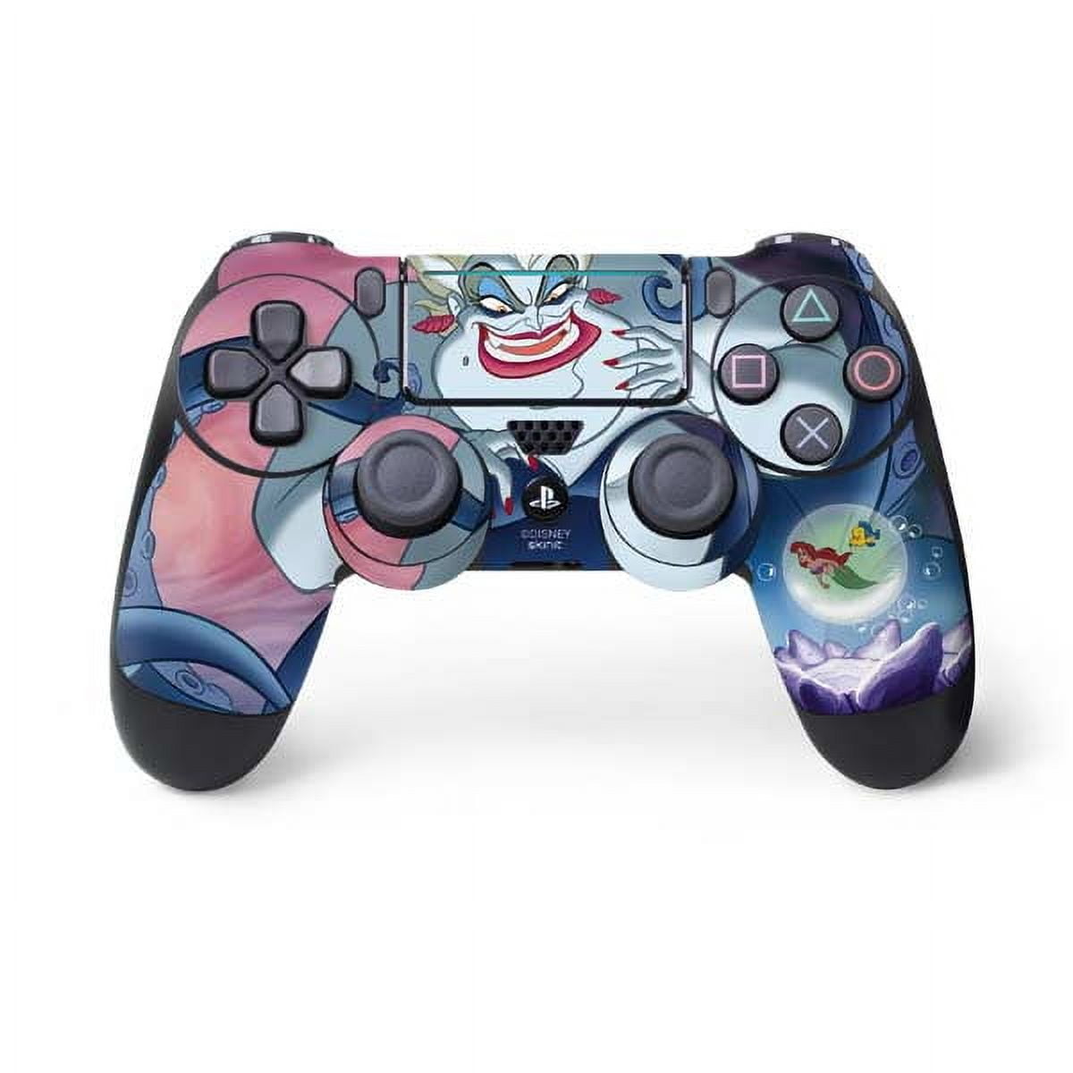 Skinit Disney Villains Ursula Ariel and Flounder PS4 Pro/Slim ...