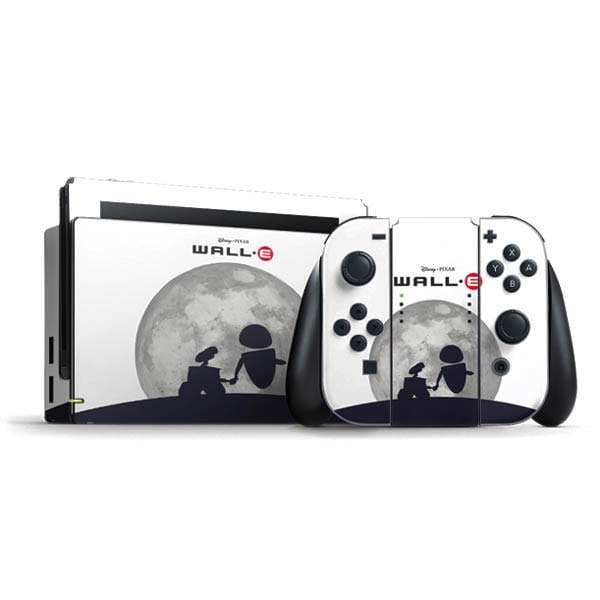 Skinit Disney Wall-E And Eve Nintendo Switch Bundle Skin - Walmart.com
