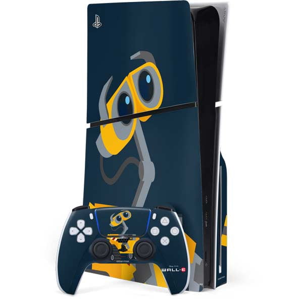 Skinit Disney Wall-E Character Art PS5 Slim Disk Bundle Skin - Walmart.com
