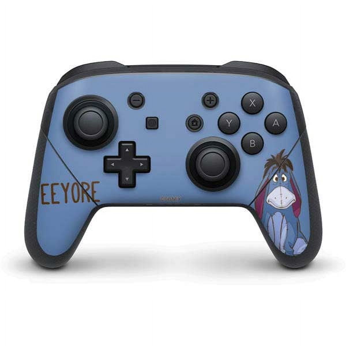 Skinit Disney Winnie the Pooh Eeyore Portrait Nintendo Switch Pro ...