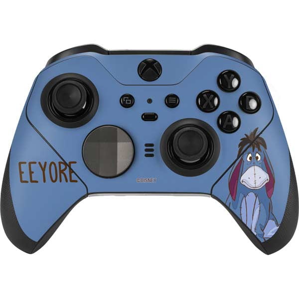 Skinit Disney Winnie the Pooh Eeyore Portrait Xbox Elite Wireless ...
